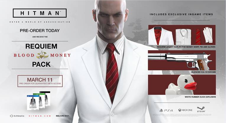 Предзаказ коллекционного издания Hitman. Collector’s Edition- в 1С Интерес