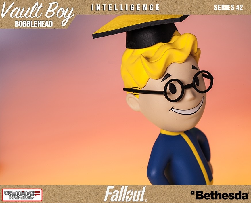 Фигурка Fallout 4 Vault Boy 111 Bobbleheads: Series Two – Intelligence ...