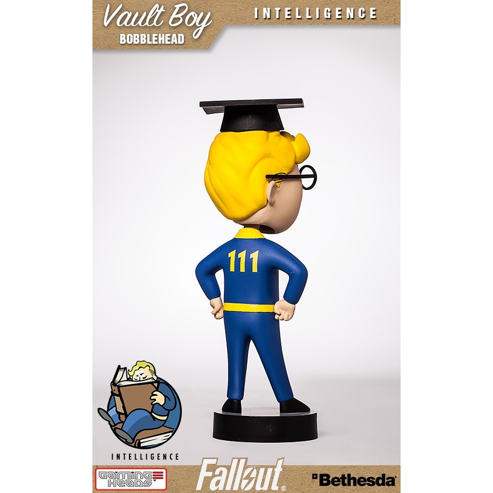Фигурка Fallout 4 Vault Boy 111 Bobbleheads: Series Two – Intelligence ...