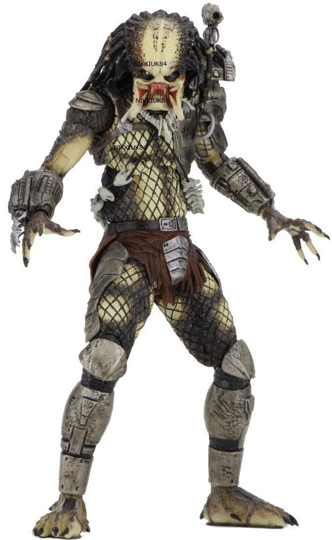 Фигурка NECA: Predator Jungle Hunter Unmasked (18 см) - купить по цене ...