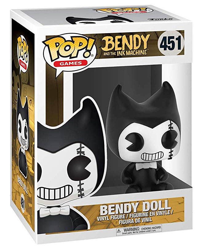 Фигурка Funko POP Games: Bendy And The Ink Machine – Bendy Doll (9,5 см ...