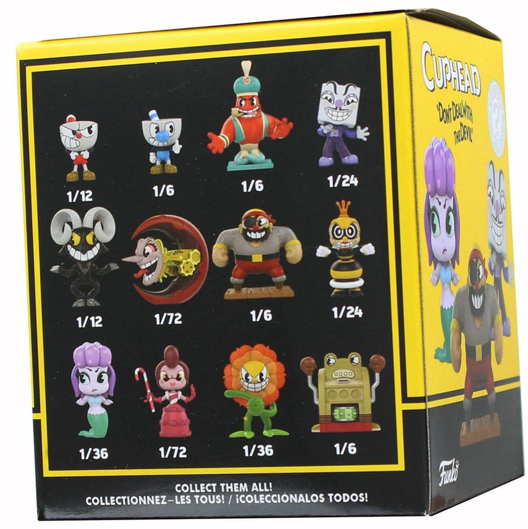 Фигурка Funko Mystery Minis Blind Box: Cuphead (1 шт. в ассортименте ...