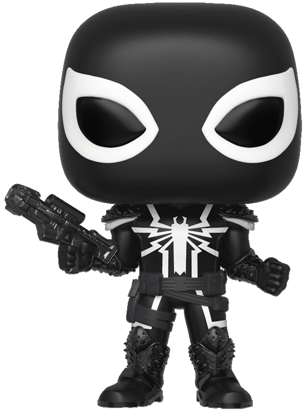 Фигурка Funko POP Marvel: Venom – Agent Venom Bobble-Head (9,5 см ...