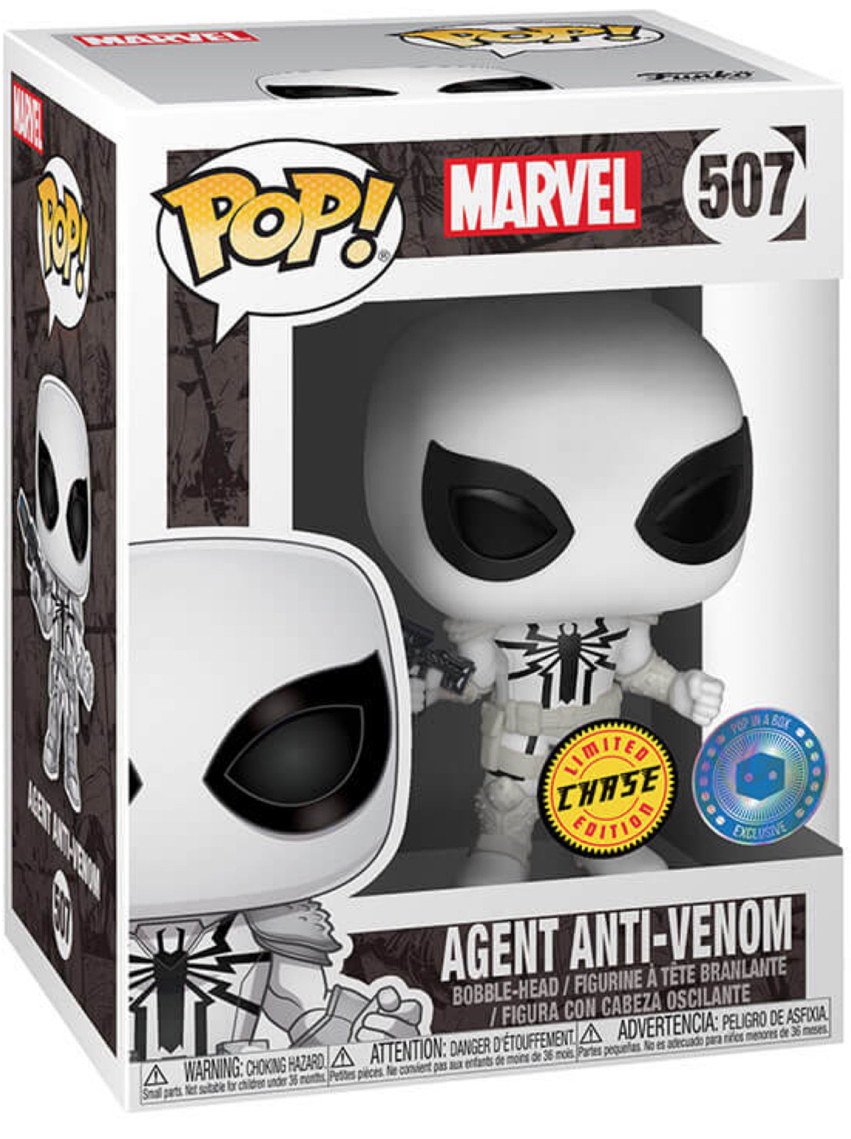 Фигурка Funko POP Marvel: Venom – Agent Venom Bobble-Head (9,5 см ...