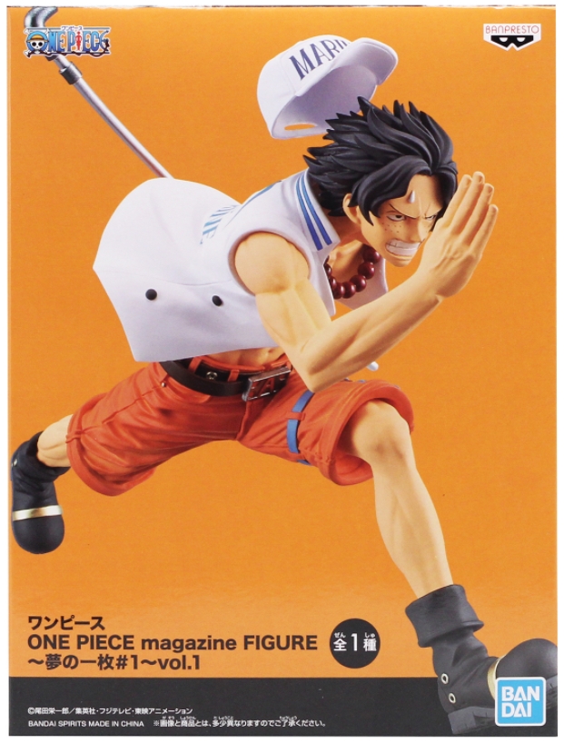 Фигурка One Piece: A Piece Of Dream 1 Vol.1 – Portgas D. Ace Magazine ...