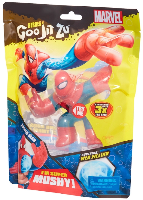 Фигурка-тянучка GooJitZu: Marvel – Spider-Man - купить по цене 2199 руб ...