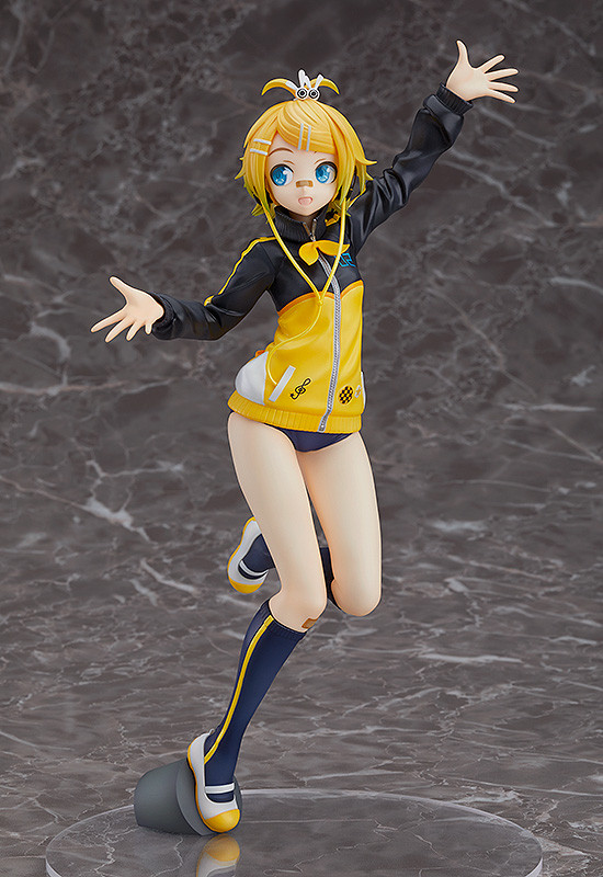 Фигурка Kagamine: Rin & Len Kagamine Rin Stylish Energy R Ver. (22 см ...