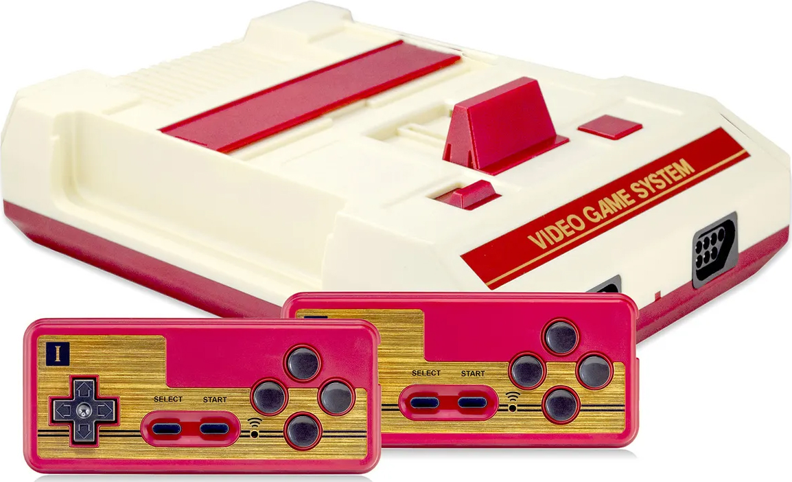 Купить Игровая приставка Retro Genesis 8 Bit Wireless Plus + 300 игр ...