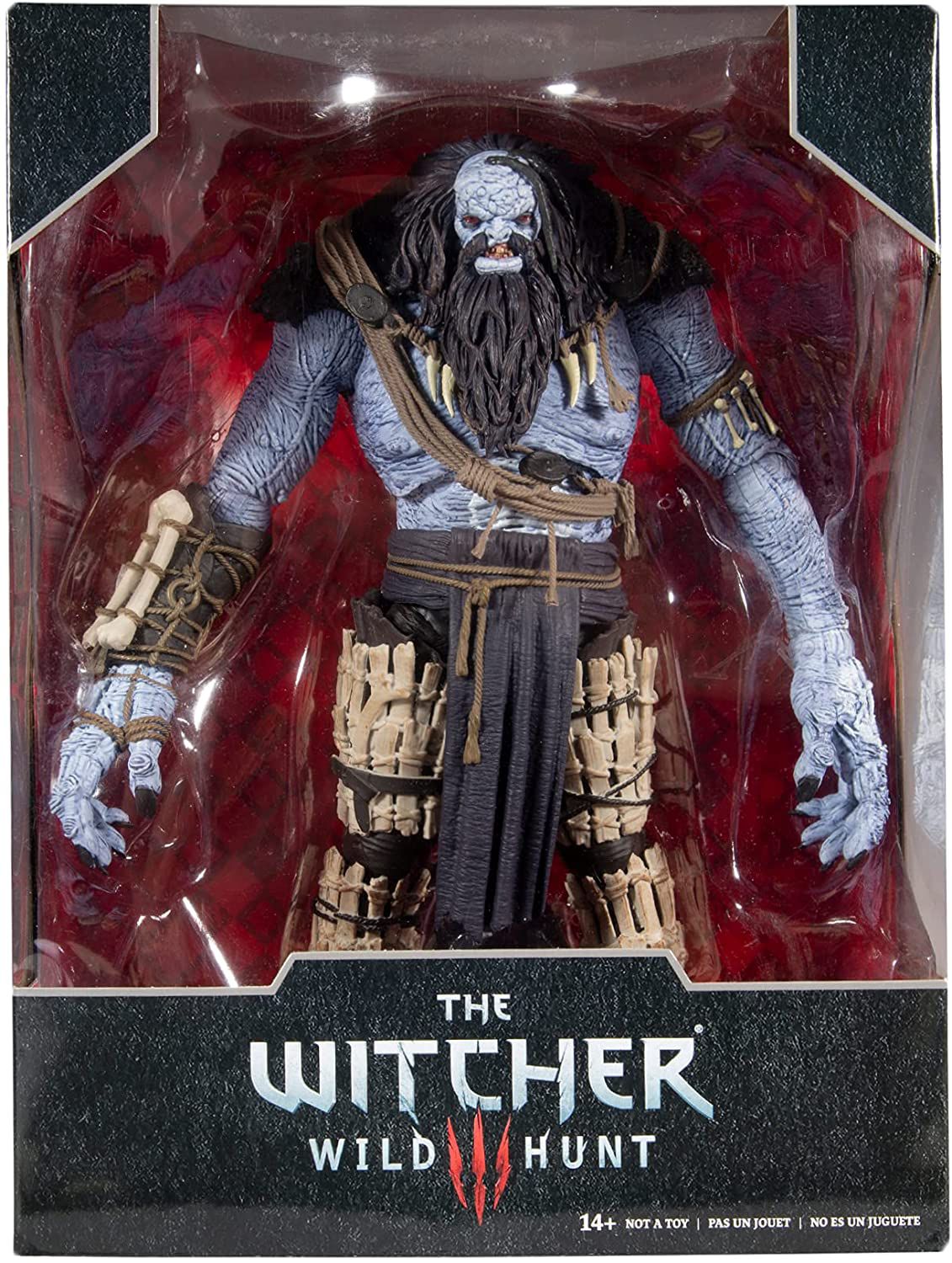 Фигурка The Witcher 3: Wild Hunt – Ice Giant Myrhyff Of Undvik (30 см ...