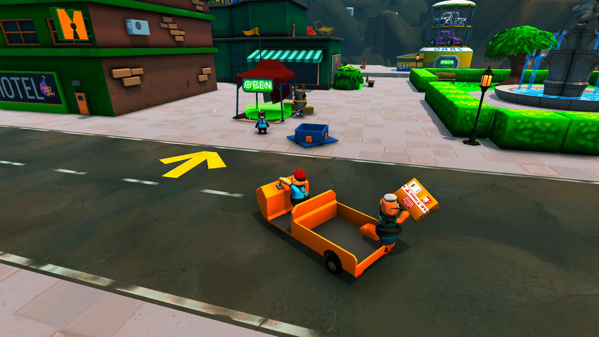 Totally Reliable Delivery Service [PC, Цифровая версия] - купить ...