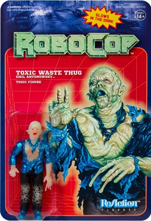 Фигурка ReAction Figure RoboCop: Emil Antonowsky Toxic Waste Thug ...