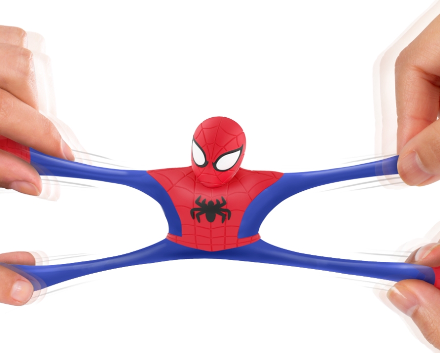 Фигурка-тянучка Mini GooJitZu: Marvel – Spider-Man - купить по цене 699 ...
