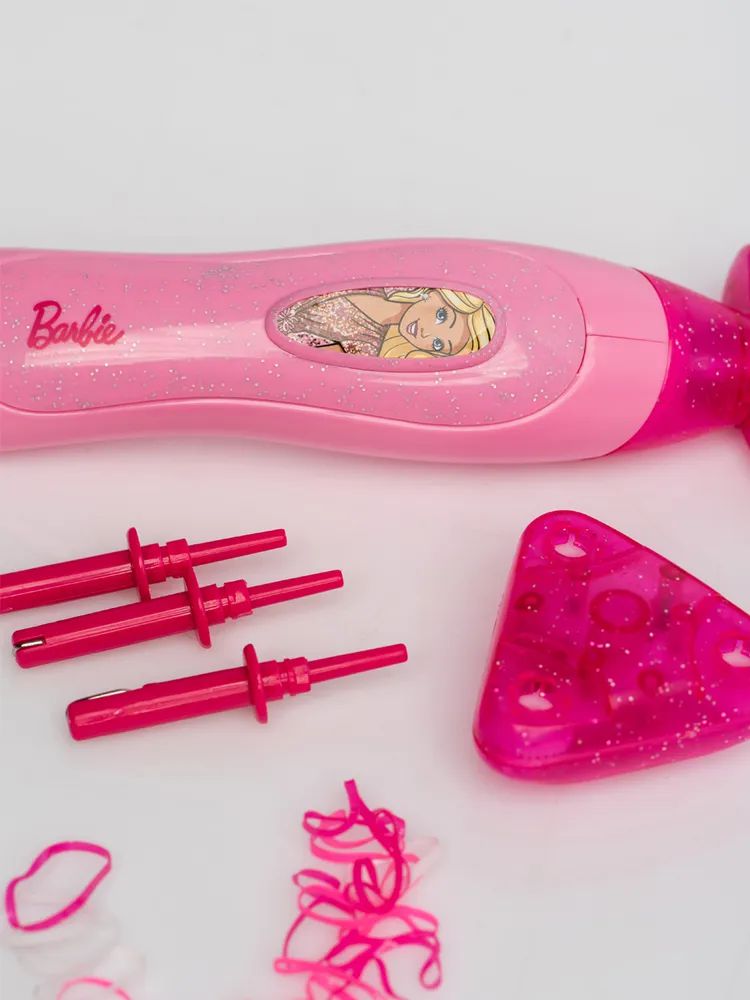 Устройство для плетения косичек Barbie Sparkle Hair Braider + 20 ...