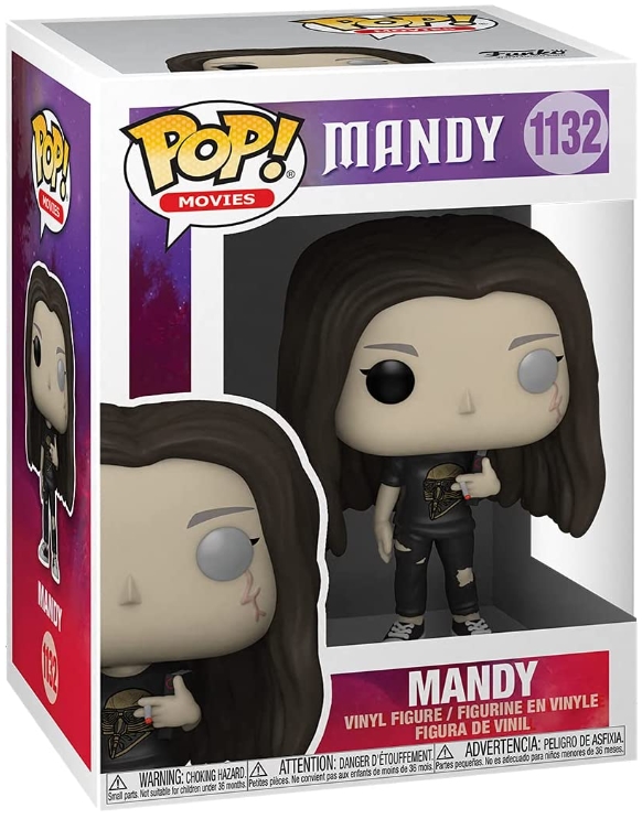 Фигурка Funko POP Movies: Mandy – Mandy With Chase (9,5 см) - купить по ...