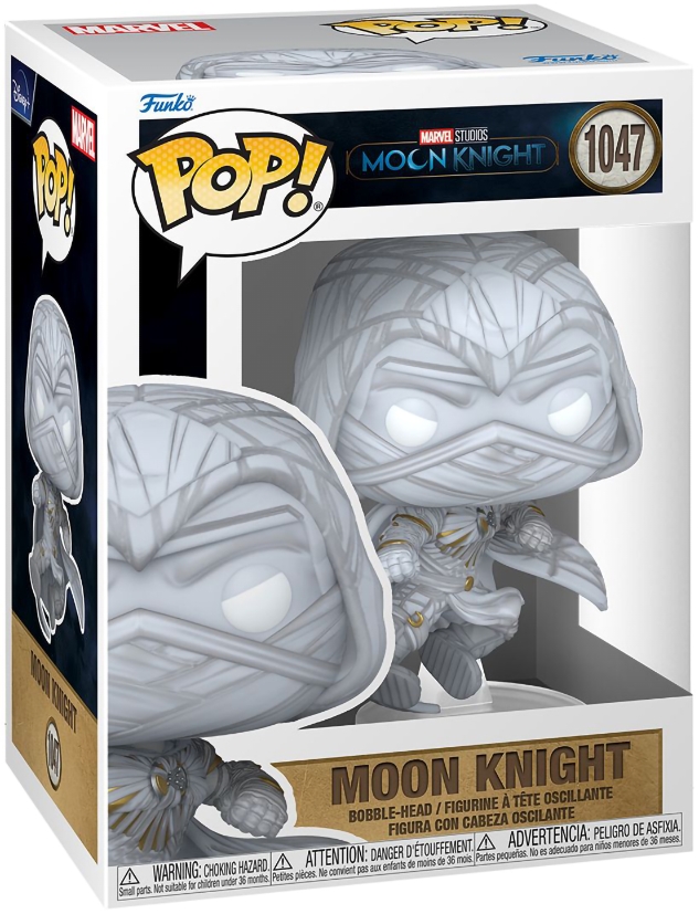 Фигурка Funko POP Marvel: Moon Knight – Knight Jumping Bobble-Head (9,5 ...