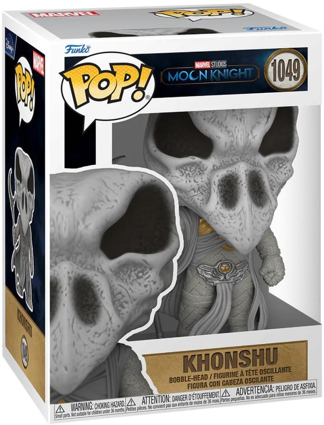 Фигурка Funko POP Marvel: Moon Knight – Khonshu Bobble-Head (9,5 см ...