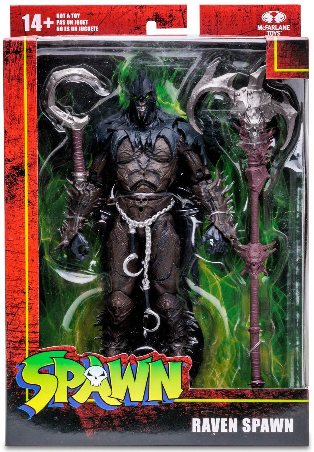 Фигурка Spawn Raven Spawn Small Hook 18 см купить по цене 2890 руб