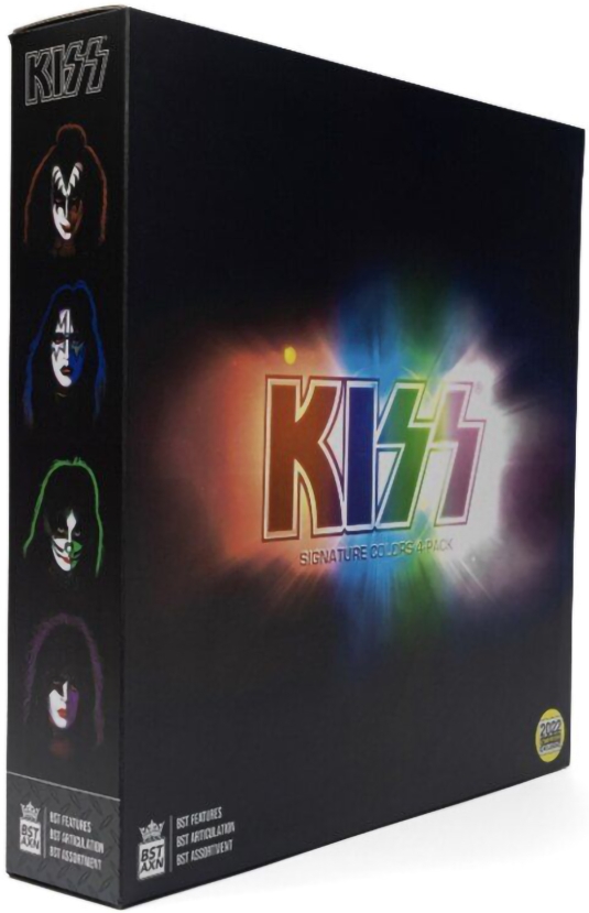 Набор фигурок Kiss Bst Axn (4 шт.) (13 см) - купить по цене 7590 руб с ...