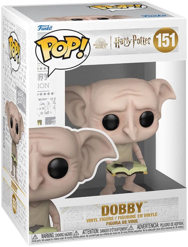 Фигурка Funko POP Harry Potter: Chamber Of Secrets 20th – Dobby (9,5 см ...