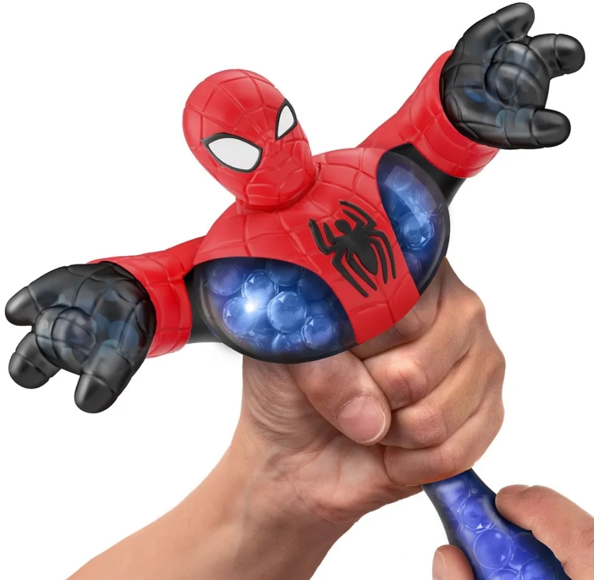 Набор фигурок-тянучек GooJitZu: Marvel Ultimate – Spider-Man Vs Doctor ...