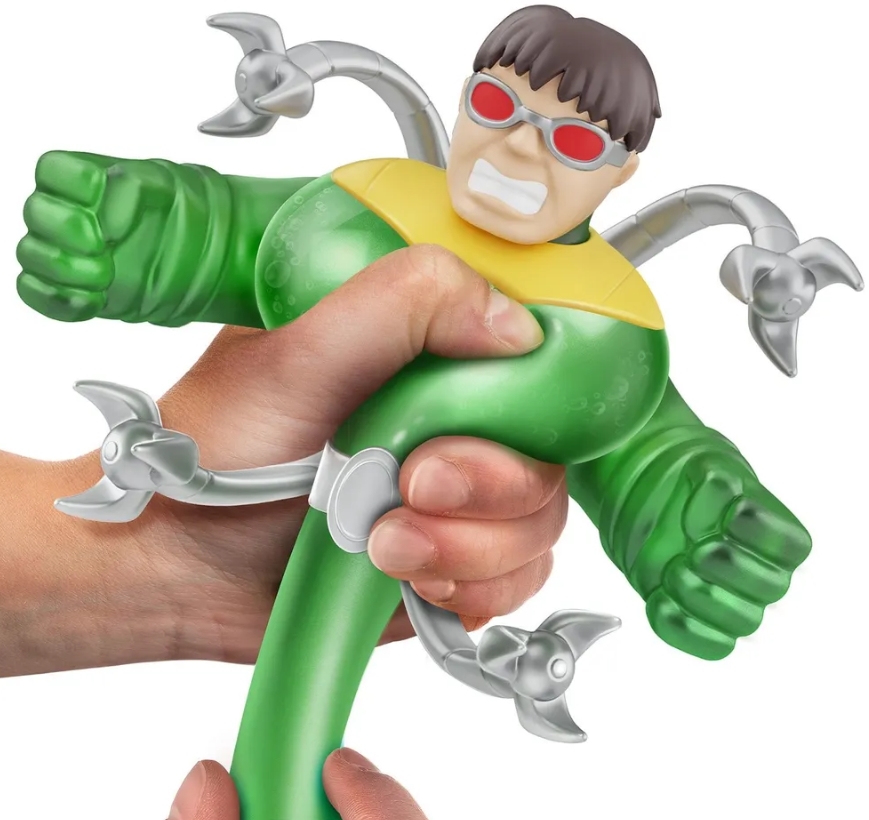 Набор фигурок-тянучек GooJitZu: Marvel Ultimate – Spider-Man Vs Doctor ...
