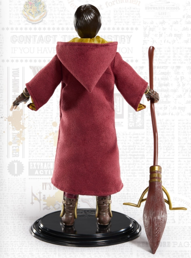 Фигурка Bendyfig Harry Potter: Гарри Поттер – Квиддич (19 см) - купить ...
