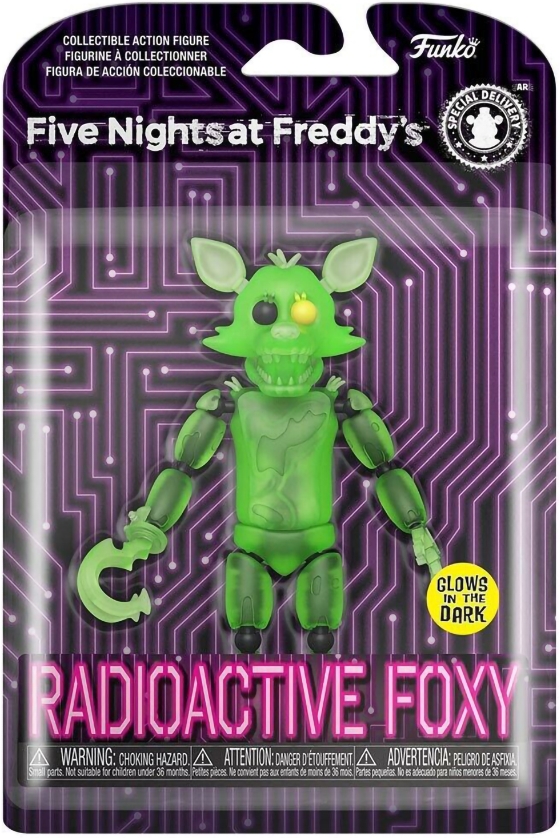 Фигурка Funko Action Figures: Five Nights At Freddy`s S7 – Radioactive Foxy [Glows In The Dark ...