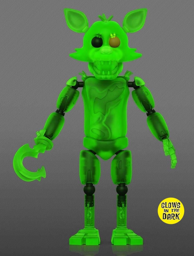 Фигурка Funko Action Figures: Five Nights At Freddy`s S7 – Radioactive Foxy [Glows In The Dark ...