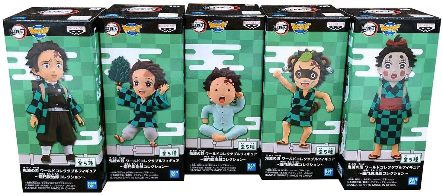 Фигурка Demon Slayer: Kimetsu no Yaiba – Tanjiro Kamado Mask (7 см) (1 ...