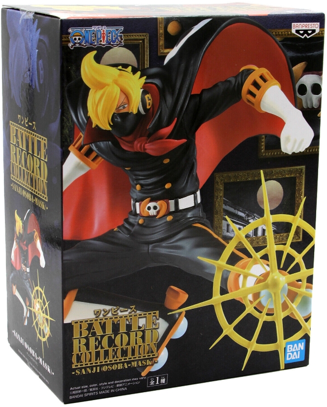 Фигурка One Piece: Battle Record Collection – Sanji Osoba Mask - купить ...