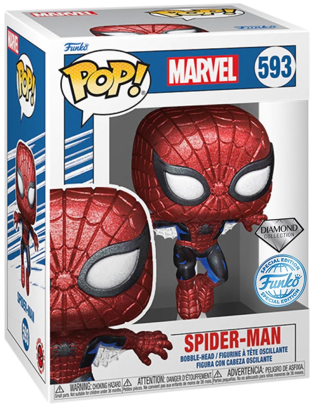 Фигурка Funko POP: Marvel 80 Years – Spider-Man: First Appearance ...