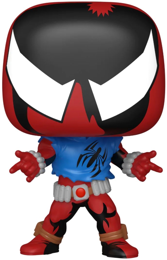 Фигурка Funko POP Marvel Spider-Man: Across The SpiderVerse – Scarlet ...