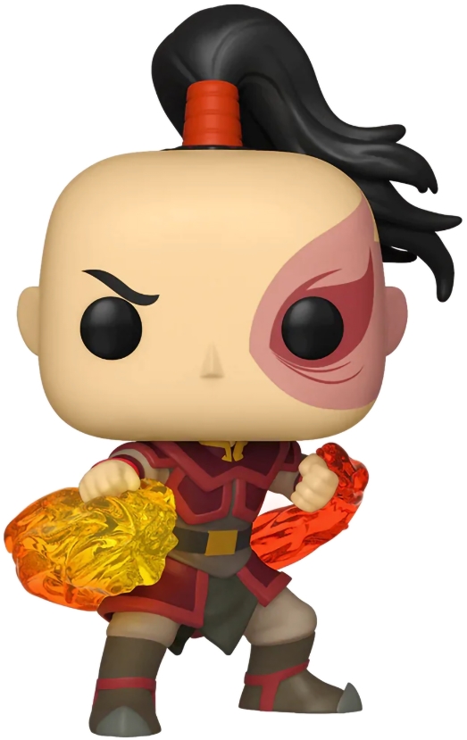 Фигурка Funko POP Animation: Avatar Aang The Last Airbender – Zuko With ...