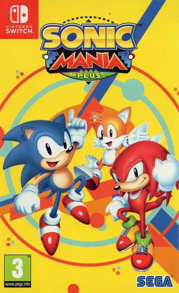 Sonic Mania Plus [Switch] - купить игру для Nintendo Switch по цене ...