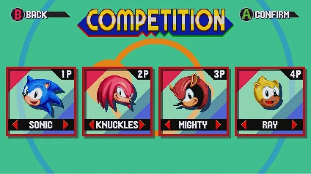 Sonic Mania Plus [Switch] - купить игру для Nintendo Switch по цене ...