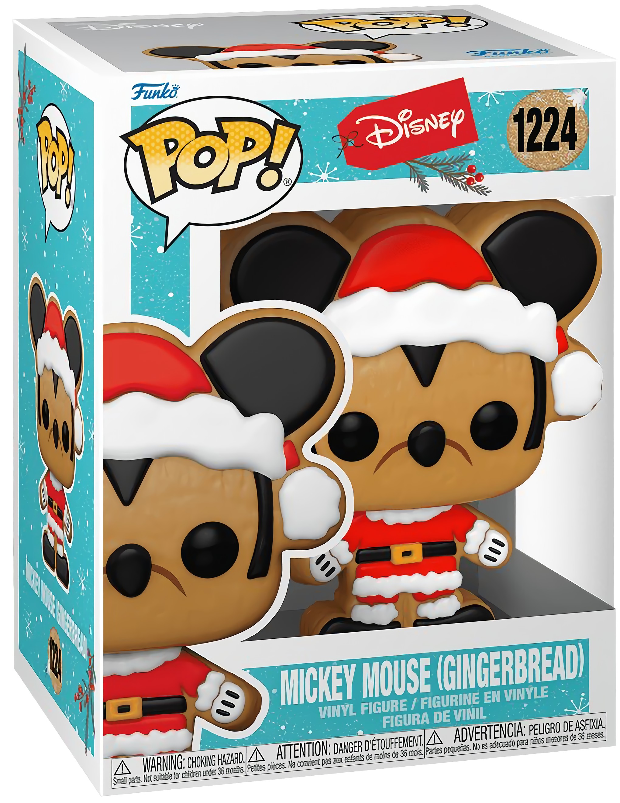 Фигурка Funko POP Disney: Holiday – Santa Mickey - купить по цене 0 руб ...