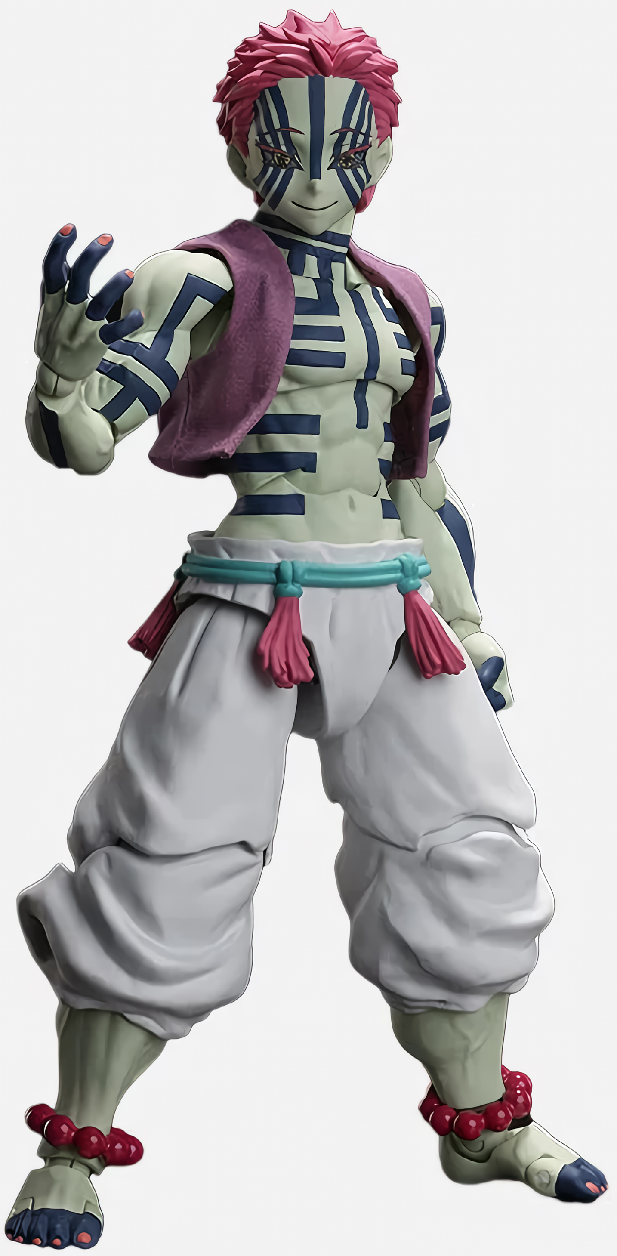 Фигурка BUZZmod Figure Demon Slayer Kimetsu no Yaiba – Akaza (15 см ...