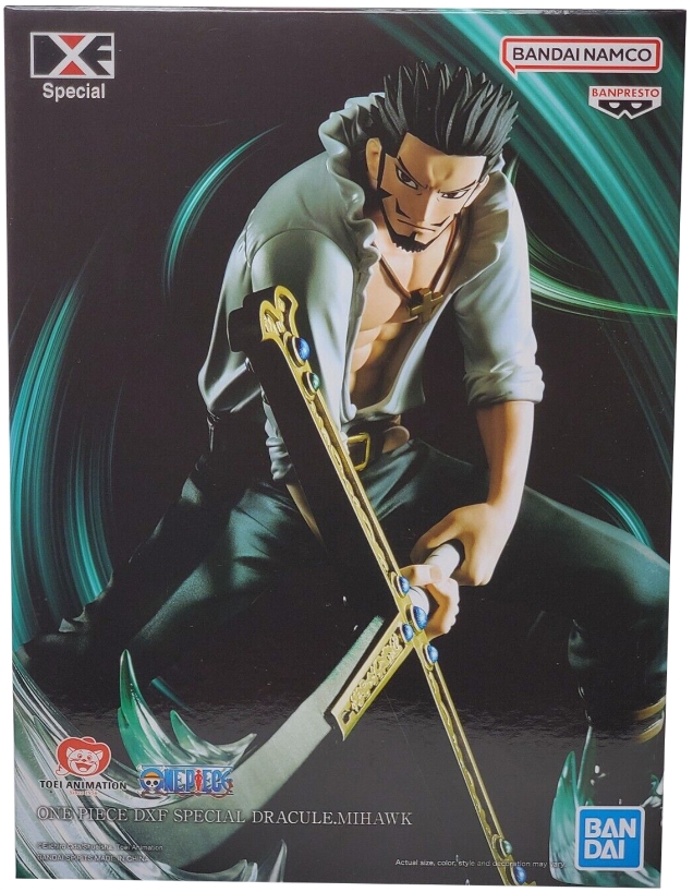 Фигурка DXF Special Figure: One Piece – Dracule Mihawk (12 см) - купить ...