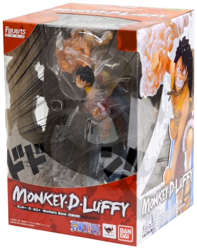 Фигурка Figuarts ZERO: One Piece – Monkey D. Luffy Brother's Bond ...
