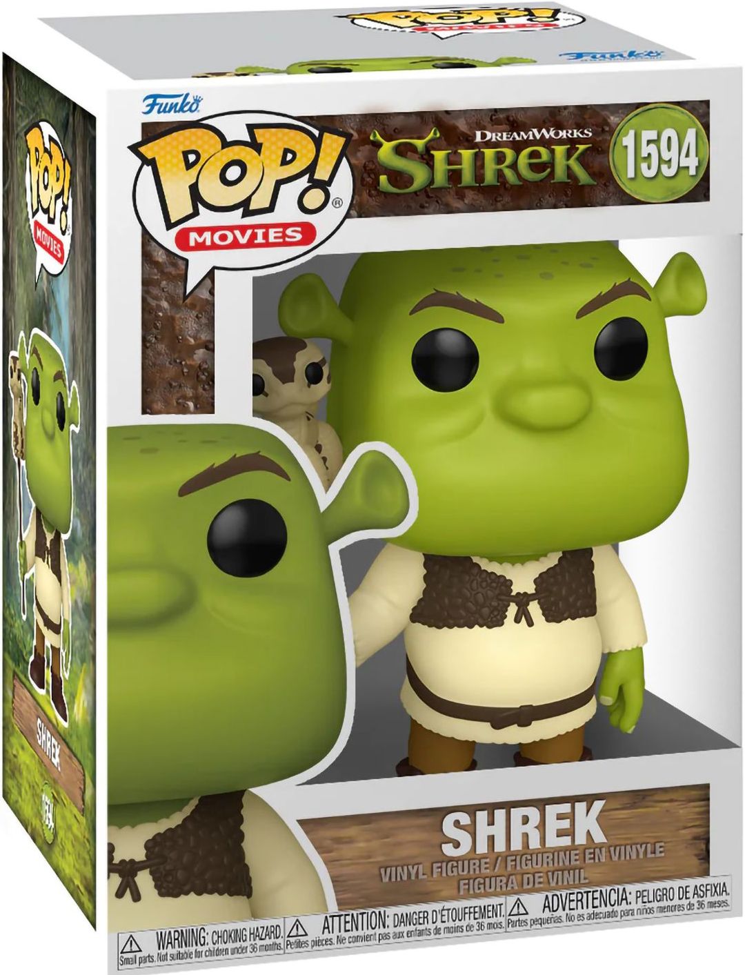 Фигурка Funko POP Movies Shrek: DreamWorks 30th Anniversary – Shrek ...