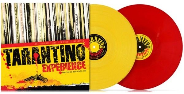 Сборник – Various Artists: The Tarantino Experience [Solid Yellow / Red Vinyl] (2 LP) - купить ...