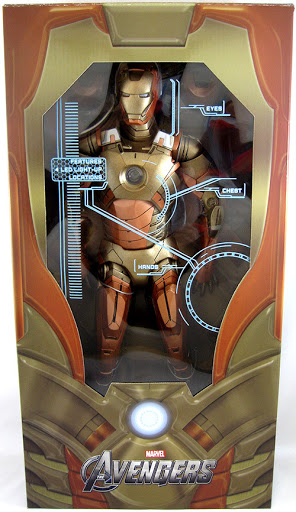 Фигурка NECA Avengers – Iron Man Mark XXI Midas Version (Gold Armor ...