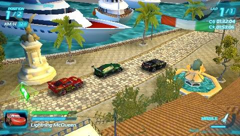 Тачки 2 [PSP] - купить по цене 599 руб в интернет-магазине 1С Интерес