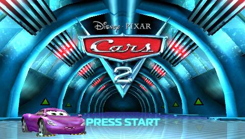 Тачки 2 [PSP] - купить по цене 599 руб в интернет-магазине 1С Интерес