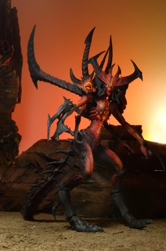 Фигурка Diablo III Deluxe Scale Action Figure Diablo, Lord of Terror ...