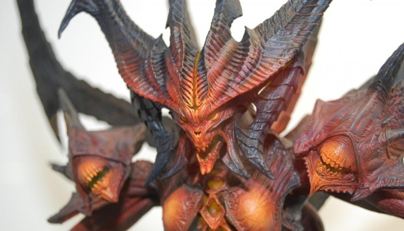 Фигурка Diablo III Deluxe Scale Action Figure Diablo, Lord of Terror ...
