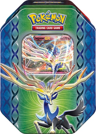 Коллекционный набор Pokemon XY. Зирнис - купить по цене 599 руб с ...