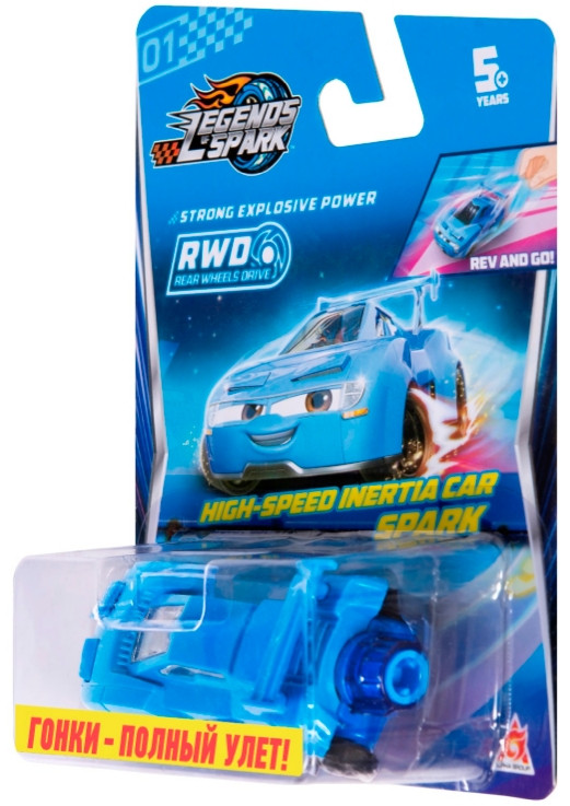 Машинка Legends Of Spark: Спарк - купить по цене 399 руб в интернет ...