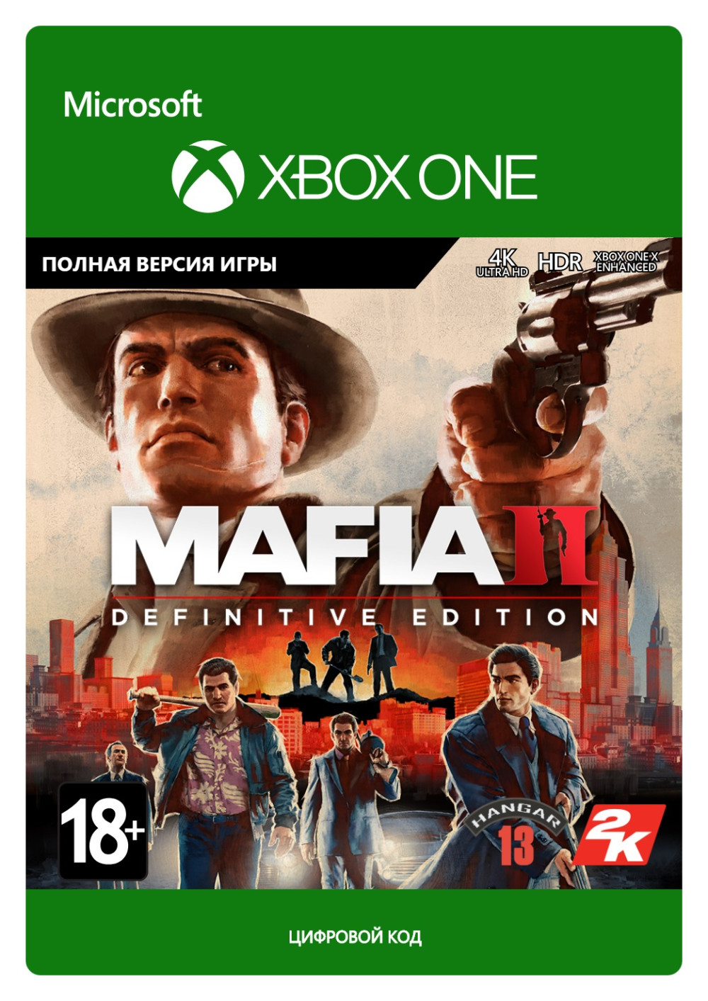 Mafia II: Definitive Edition [Xbox One, Цифровая версия] - купить ...